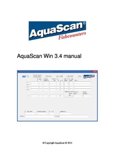 AquaScan CSF2500, 50-7000g - Fishtech