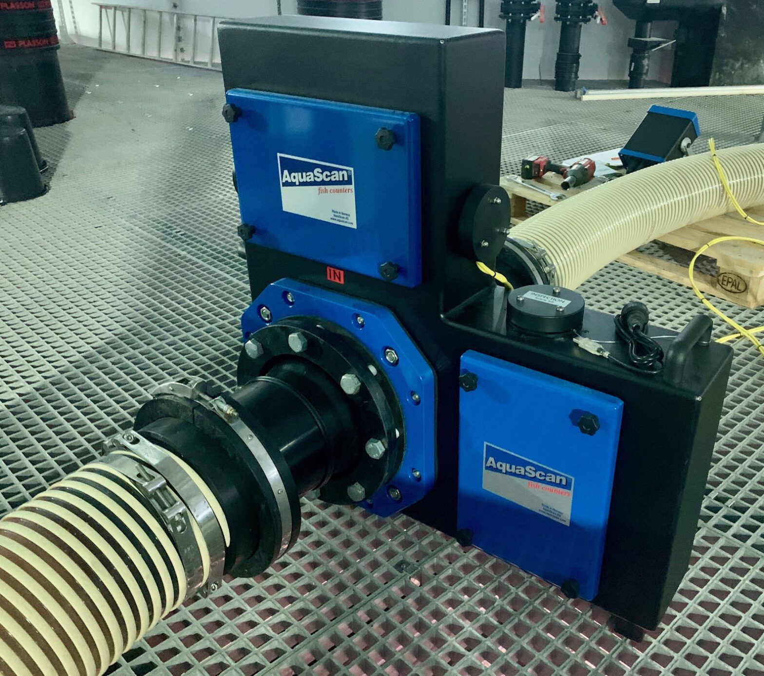 AquaScan CSF2000, 25-2000g - Fishtech